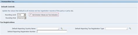 Set Invoice Values As Tax Inclusive At Option At Tax Details And Tax