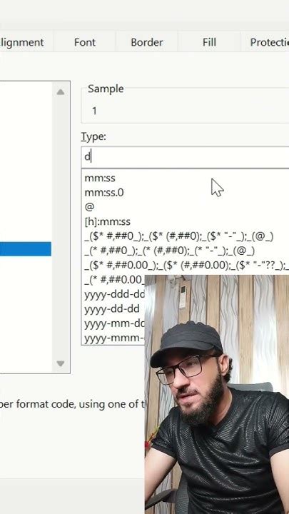 Date Format In Ms Excel Excel Excelfunction Exceltips Youtube