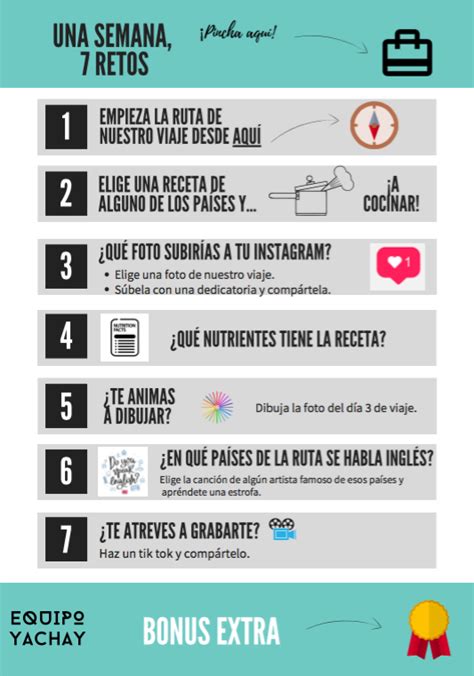 Una Semana 7 Retos Recursos Educativos Abiertos