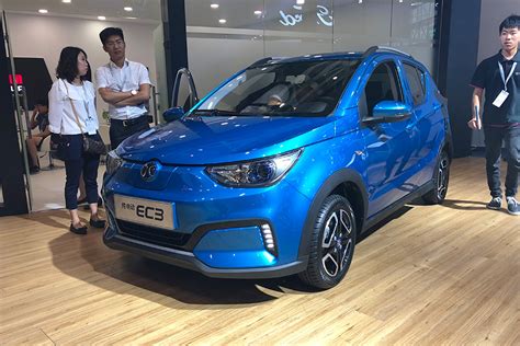 2018成都车展：北汽新能源ec3正式上市ev知道