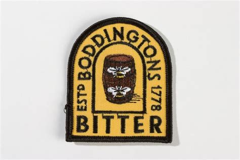 Boddingtons Brewery Badge Science Museum Group Collection