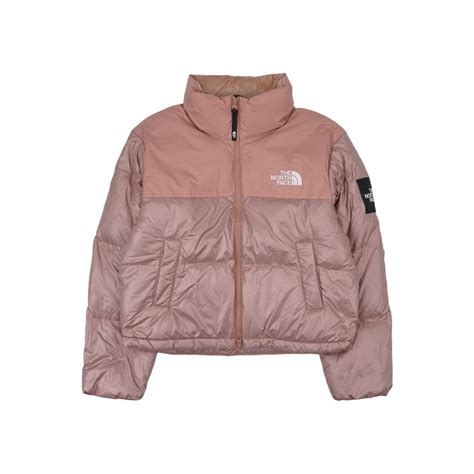 W 노스페이스 화이트 라벨 노벨티 눕시 다운 자켓 베이지 브라운 The North Face Kream