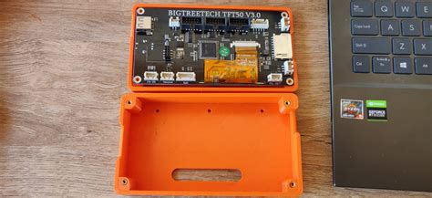 BTT TFT V Simple Case By Gplv Download Free STL Model Printables Com