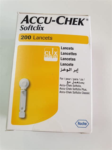 Accu Chek Softclix Lancets Diabetes Christchurch Online Shop