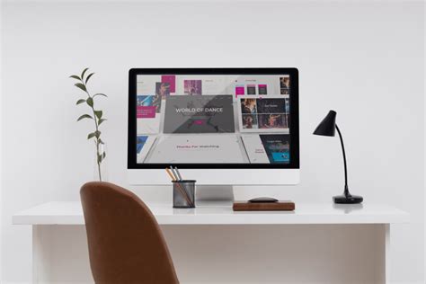 Dance Powerpoint Template MasterBundles