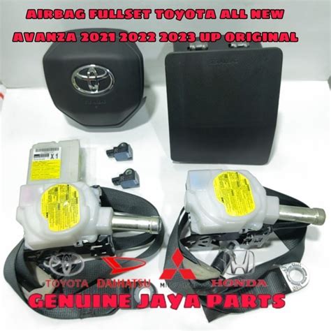 Jual Restock Airbag Air Bag Set Toyota All New Avanza Up Original Harga Khusus