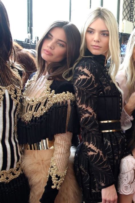 Kendall Jenner And The Victorias Secret Angel Jenner Hadid