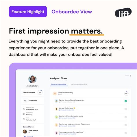 Liftos On Linkedin Feature Highlight Onboardee View Welcome Your New Hires In The Most…