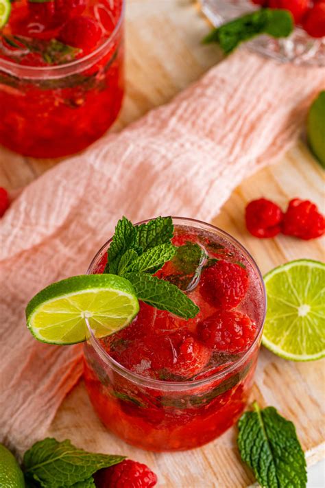 Berry Vodka Smash Love Bakes Good Cakes