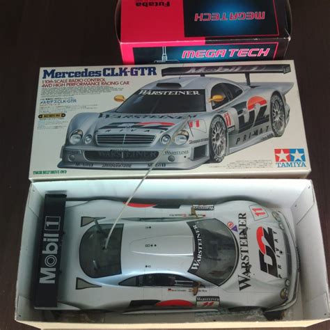 Yahoo オークション タミヤ TAMIYA 電動RC メルセデス CLK GTR