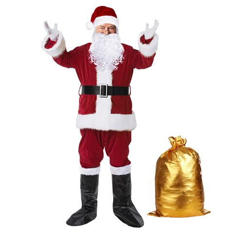 Buy Christmas Santa Claus Costumes Christmas Santa Fancy Suits Costumes