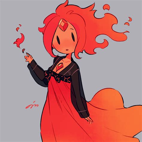 Oms Adventure Time Flame Princess Adventure Time Cartoon Adventure