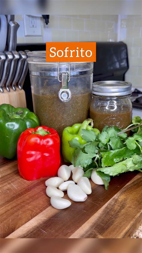 Homemade Sofrito Sauce