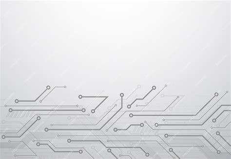 技術回路基板のテクスチャと抽象的なデジタル背景電子マザーボードイラスト通信とエンジニアリングの概念ベクトルイラスト プレミアムベクター