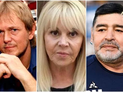 Caras Por qué Maradona no apoyaba la relación de Claudia con Jorge Taiana