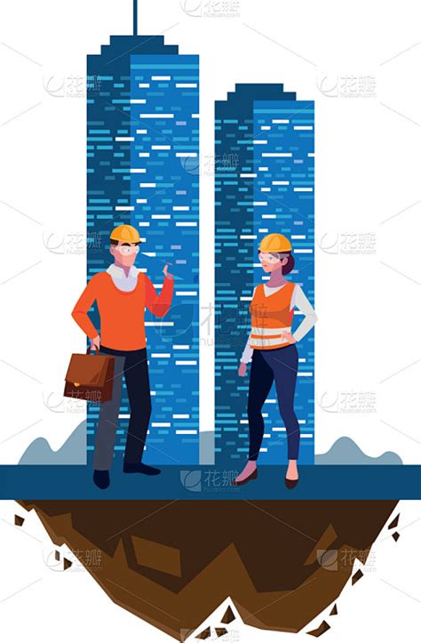 建筑承包商建筑业建筑师女性商务专业人员经理工程师女人做