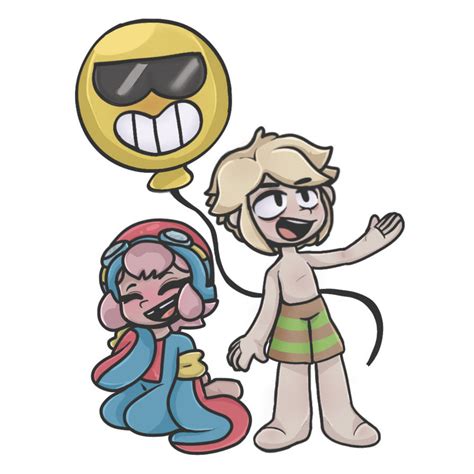 Summer Gus And Bonnie Gunnie Brawl Stars By Hrr Artss On Deviantart