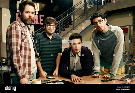 BETAS From Left Jonathan Daly Charlie Saxton Joe Dinicol Karan