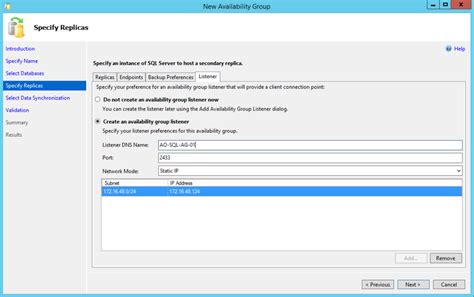 How To Setup Alwayson Availability Group On Sql Server 2012 Sk