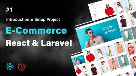 React And Laravel E Commerce Project 1 Introduction And Setup Project Php Tech Life Hindi Youtube