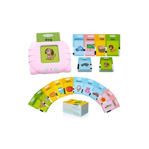 Образователна играчка комплект за изучаване на английски език четец на карти Amitu 112 части