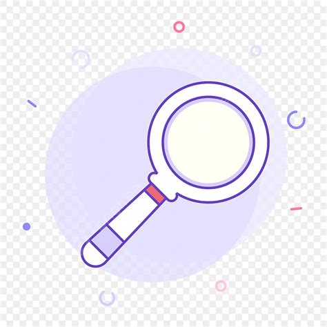Magnifying Glass Magnifier Vector Design Images Infographic Vector