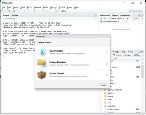 Introduction To R Studio Geeksforgeeks