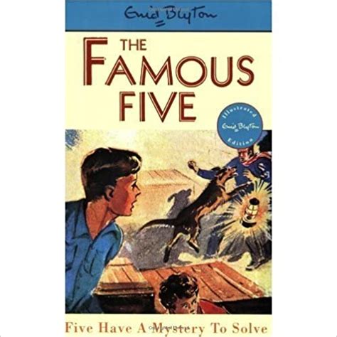 Five Have A Mystery To Solve Book 20 The Famous Five Series Best