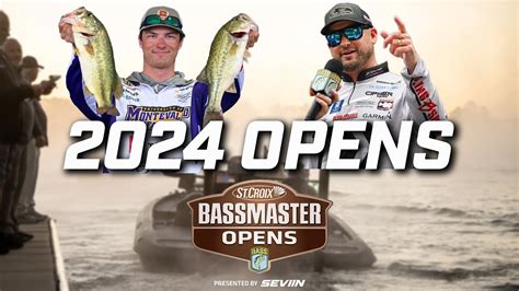 2024 Bassmaster Open Season In Review Youtube