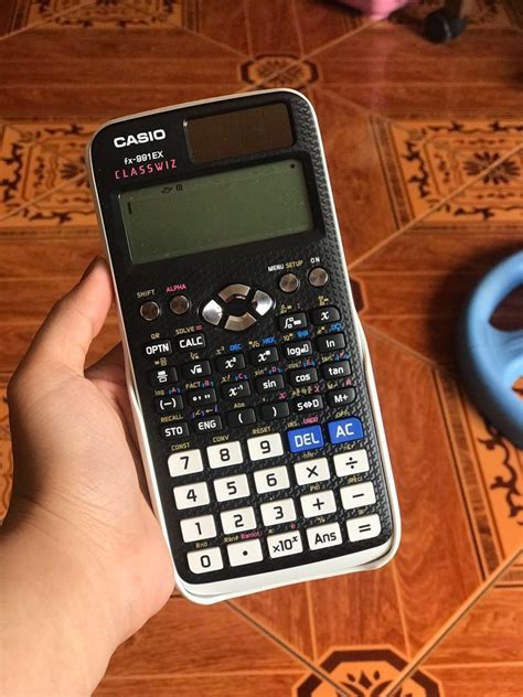 Casio Fx 991ex Manual