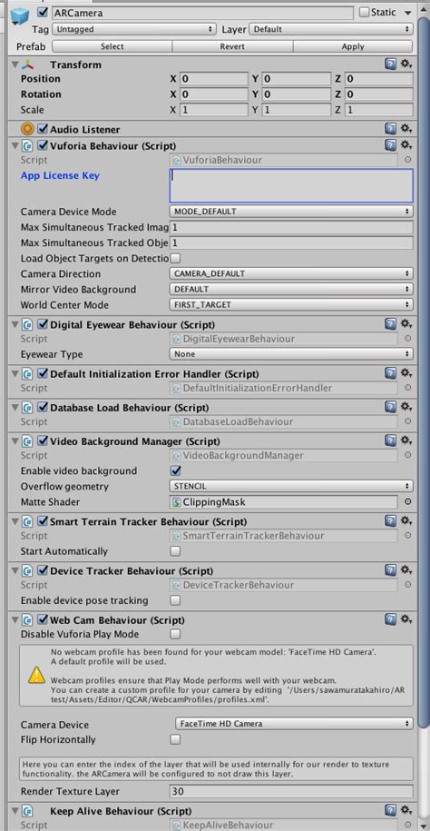 Augmented Reality How Do I Install Vuforia In Unity Stack