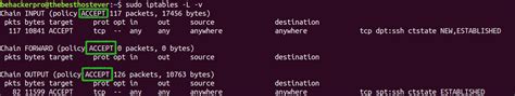Qué es Iptables y cómo funciona Behackerpro
