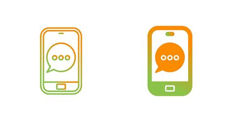 Sms Vector Icon 22502585 Vector Art At Vecteezy
