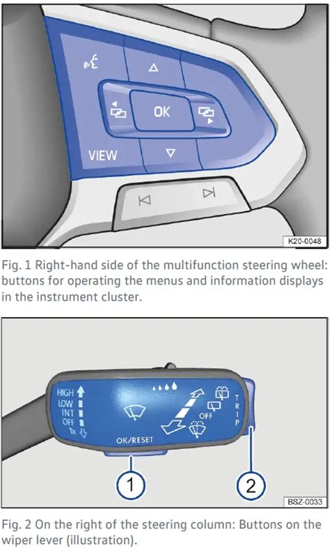 2024 Volkswagen Multivan Instrument Cluster User Guide Auto User Guide