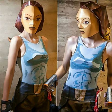 11 Best Diy Tomb Raider Costume Ideas Gals That Game