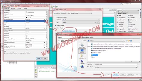 Menyisipkan Gambar Di Java NetBeans IDE