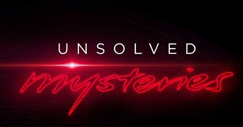 Netflixs Unsolved Mysteries Volume 2 Announced