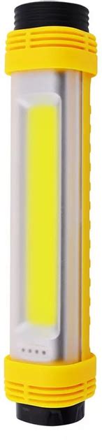 Фонарик ручной TOTO LED JS X7 COB 5200 mAh фото отзывы