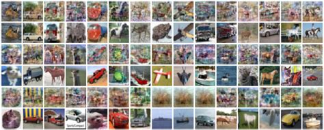 Reconstructions From A Model Trained Using Sgd With A Batch Size Of 50