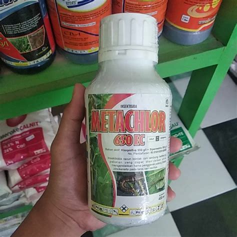 Jual Metachlor 650 Ec Insektisida Racun Kontak Dan Lambung Kemasan 400