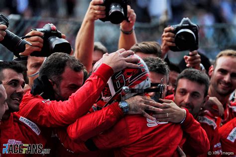 Charles Leclerc Ferrari Spa Francorchamps 2019 · Racefans