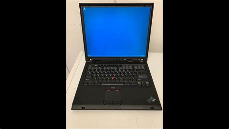 Ibm T41 Hardware Review Youtube