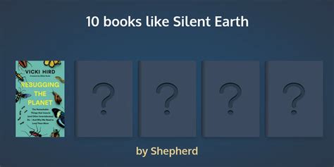 Love Silent Earth Readers Pick 100 Books Like Silent Earth