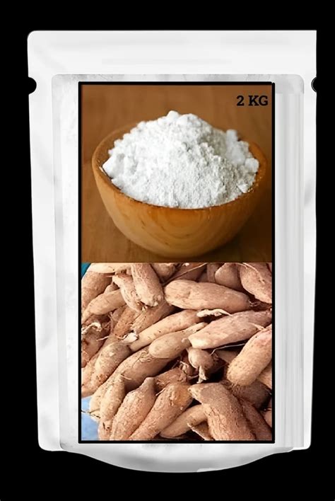 Tapioca Starch Powder For Food Packaging Size 1 Kg At Best Price In