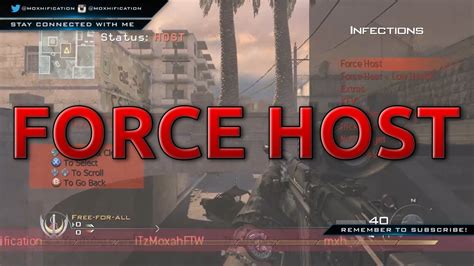 Force Host YouTube