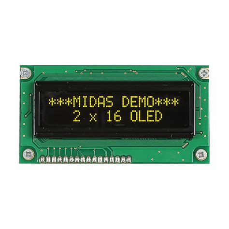 MCOB21605A1V EYP Midas Components