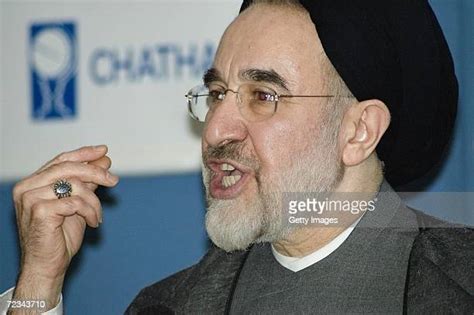 Seyed Mohammad Khatami Photos And Premium High Res Pictures Getty Images