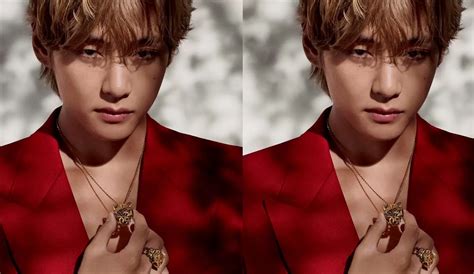 V Bts Ditunjuk Sebagai Brand Ambassador Cartier Produk Perhiasan Mewah
