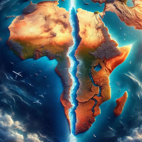 Africa Splitting Into Two Africa Is A Continent That Has Been By