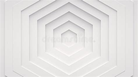 Wave From Concentric Polygons Rings On The Surface Bright Milky Radio Wave Abstract